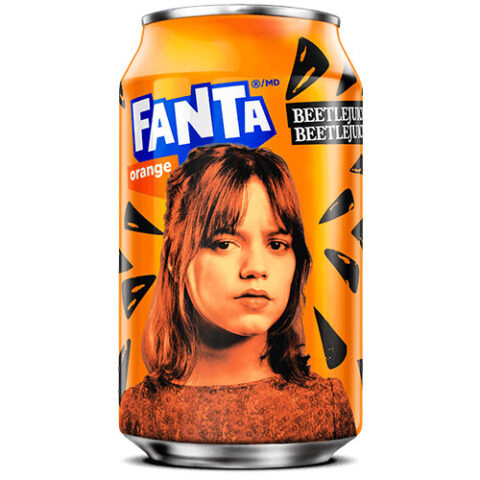 Fanta introduces new limited-edition Beetlejuice flavour - Foodgressing