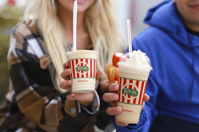 Rita's Italian Ice & Frozen Custard Reveals Fall Lineup - Foodgressing
