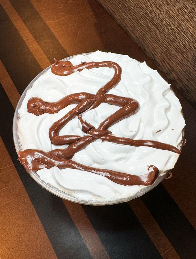 Tim Hortons Chocolate Hazelnut Iced Capp with Nutella - Foodgressing