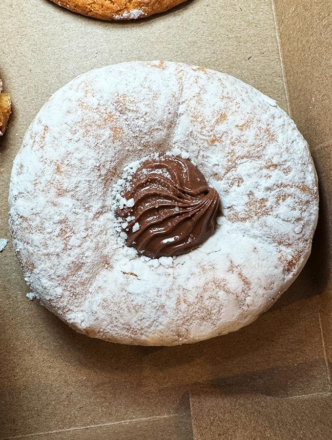 Tim Hortons Dream Donut with Nutella - Foodgressing