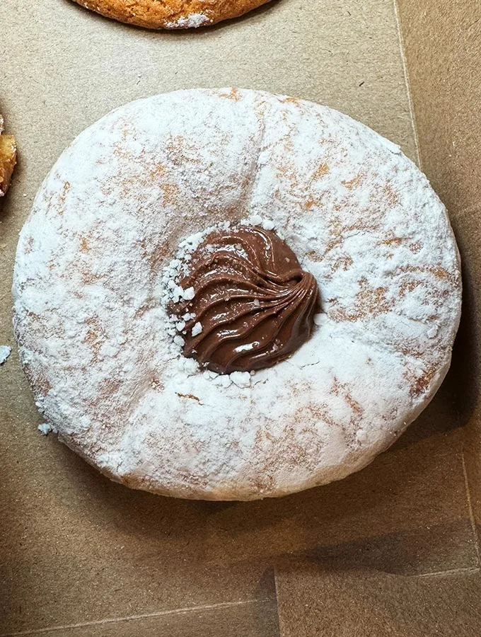 Tim Hortons Dream Donut with Nutella - Foodgressing