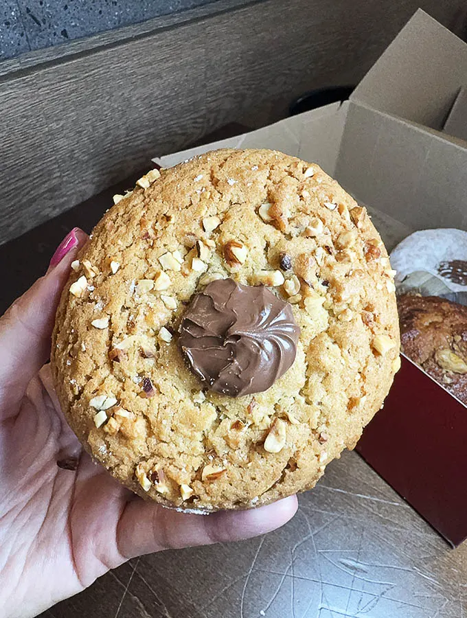 Tim Hortons Hazelnut with Nutella Lineup - Foodgressing