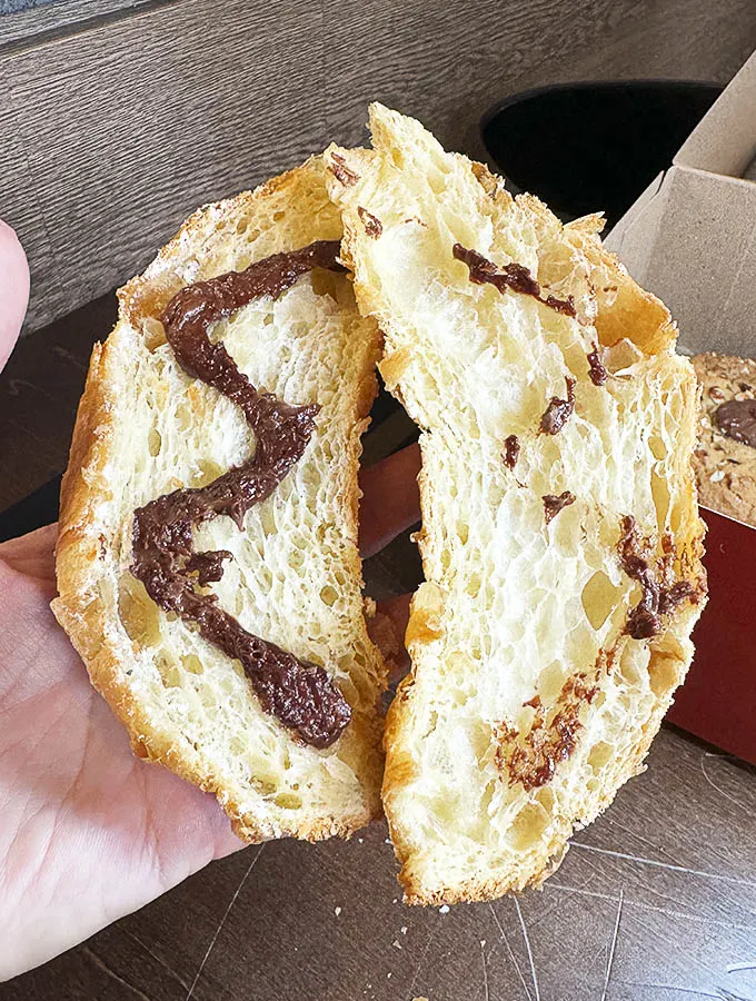 Tim Hortons Hazelnut with Nutella Lineup - Foodgressing