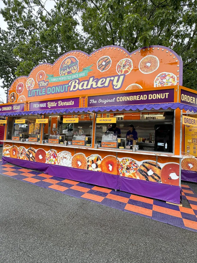 PNE 2024: Food and Drink Highlights, Menus - Foodgressing