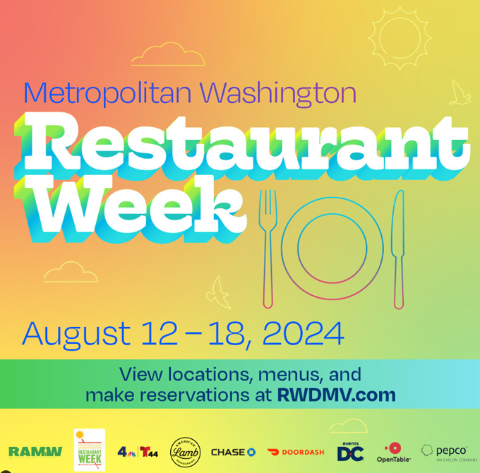 Metropolitan Washington Summer Restaurant Week 2024 - Foodgressing