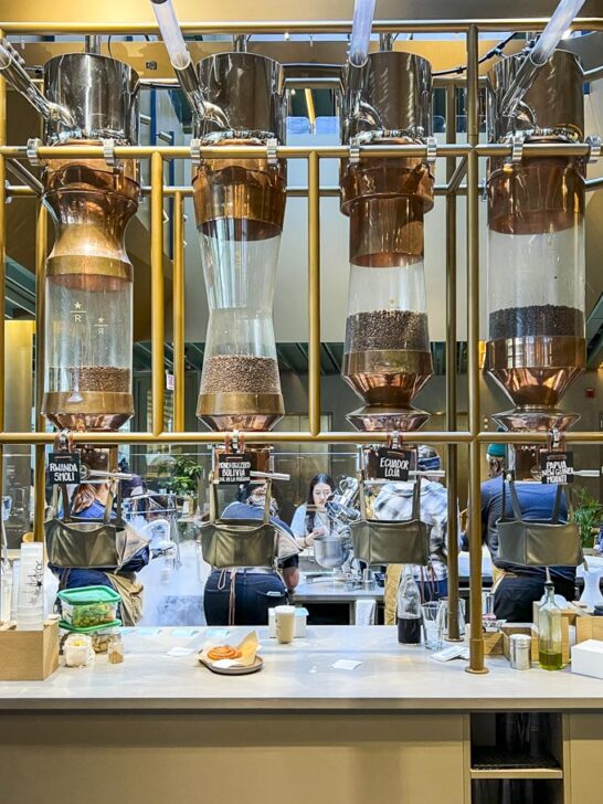Starbucks Reserve Roastery in Chicago: My Experience - Foodgressing