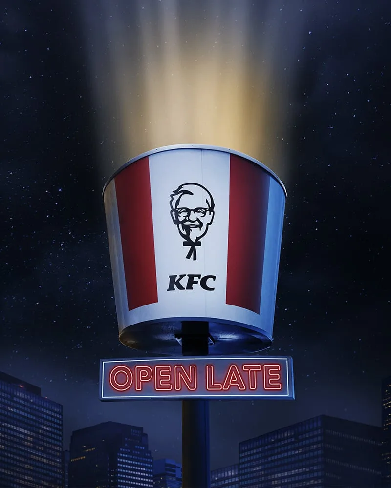 KFC Canada Locations Now Open Late - Foodgressing