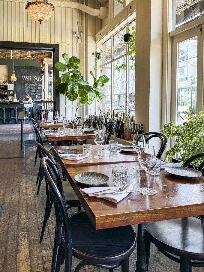 Bar Susu Vancouver: Natural Wine Bar with Eclectic Small Plates ...