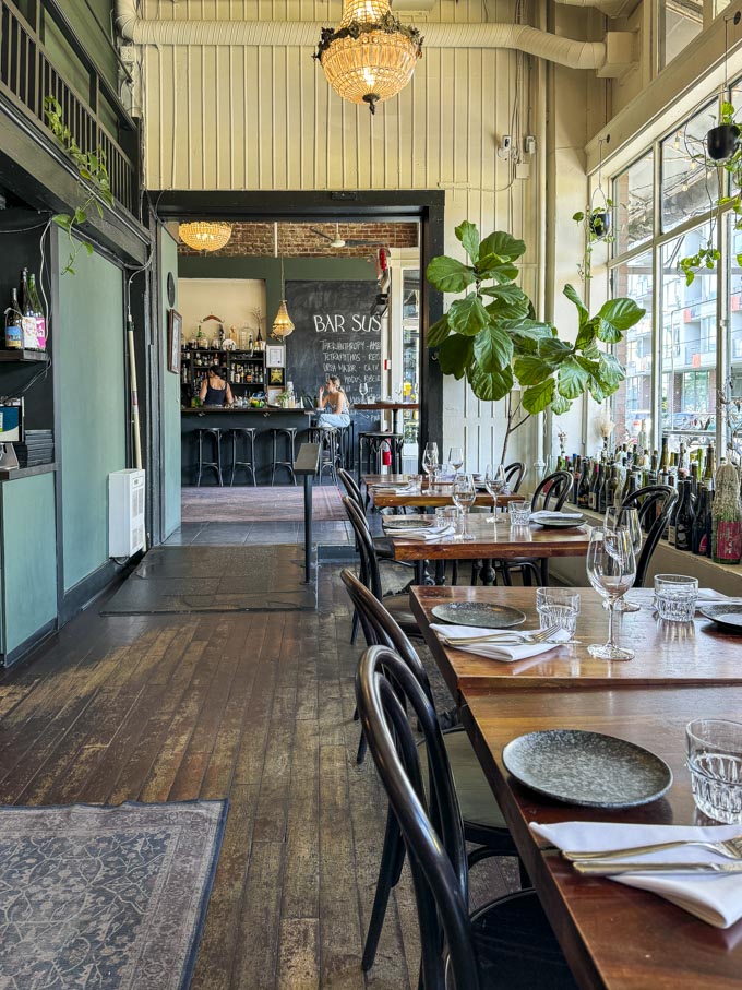 Bar Susu Vancouver: Natural Wine Bar with Eclectic Small Plates ...