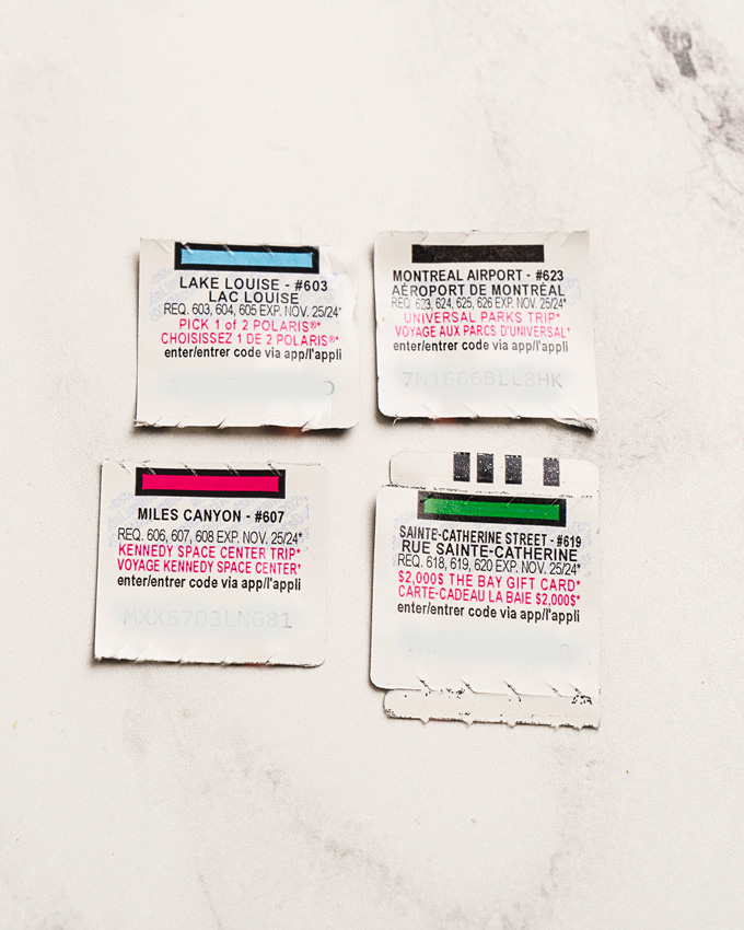 McDonald's Monopoly Canada 2025: Prizes, Game Pieces, Rules