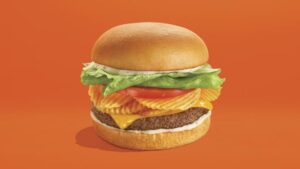 A&W Canada NEW Ruffles Crunch Teen Burger - Foodgressing