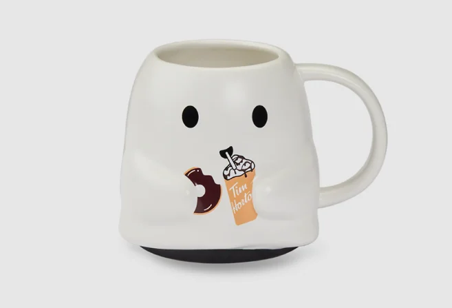 Tim Hortons Halloween Collection 2024: Glow-in-the-Dark Fun - Foodgressing