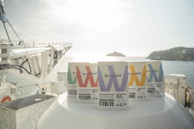 Café William Sets Sail with Largest Modern Sailing Cargo Ship ...