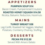 Thanksgiving Washington DC 2024: Dinner, Turkey To Go, Brunch