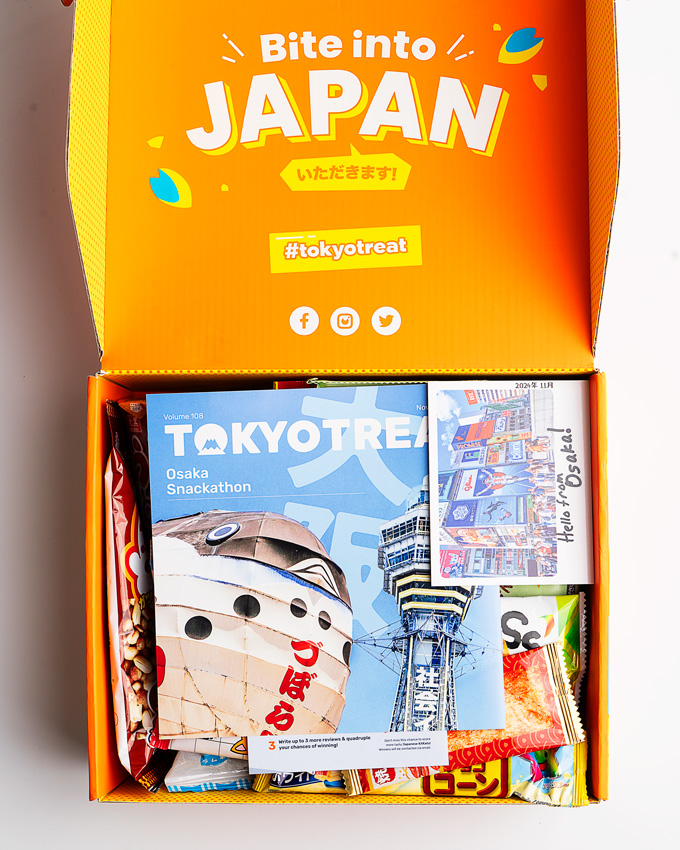 Tokyo Treat: Osaka Snackathon - Foodgressing