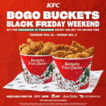 KFC Canada BOGO Buckets for Black Friday and Cyber Monday - Foodgressing
