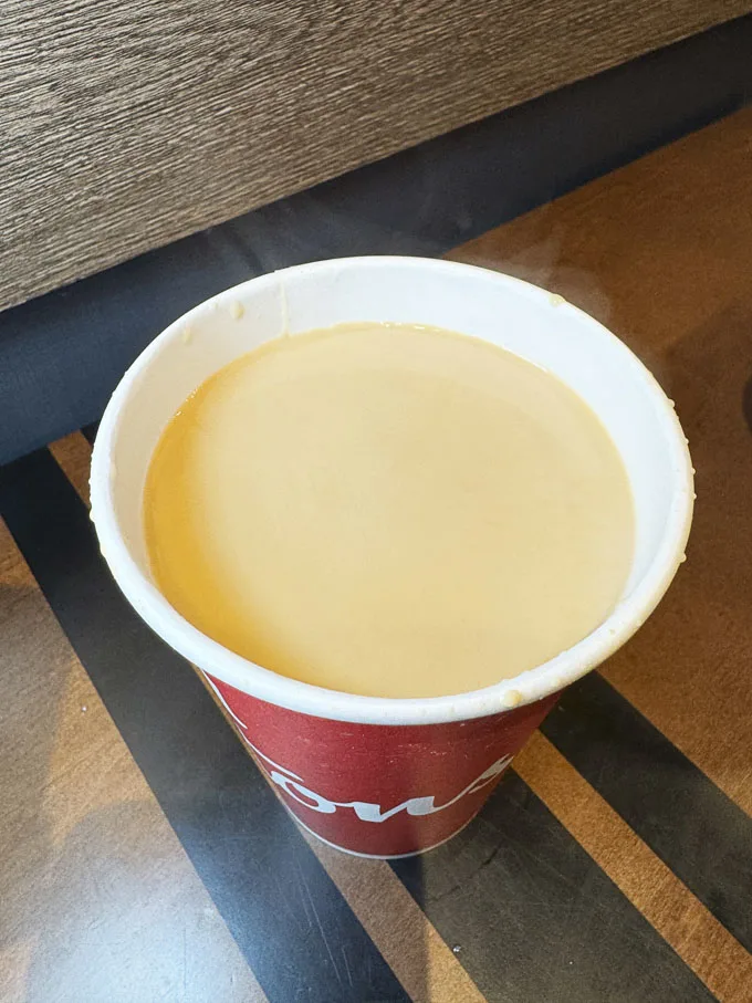 Tim Hortons Baileys Flavoured Non Alcoholic Menu Items Returns