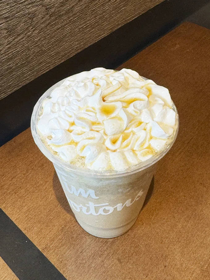 Tim Hortons Baileys Flavoured Non Alcoholic Menu Items Returns