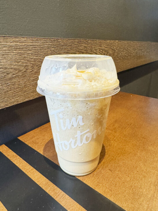 Tim Hortons Baileys Flavoured Non Alcoholic Menu Items Returns