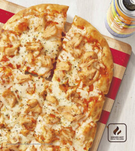 Tim Hortons New Spicy Rosé Flatbread Pizza and 2-for-$12 Deal ...