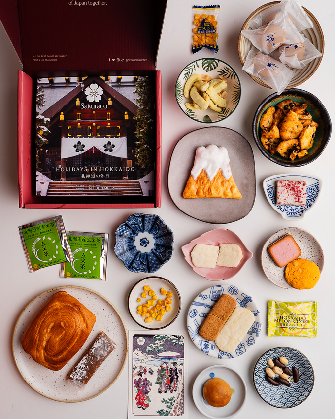 Holidays in Hokkaido SakuraCo Box - Foodgressing