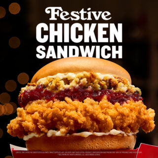 KFC Canada’s Festive Menu Brings Holiday Cheer - Foodgressing