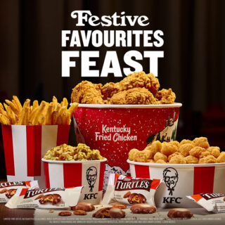 KFC Canada’s Festive Menu Brings Holiday Cheer - Foodgressing