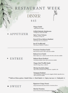 NYC Restaurant Week Winter 2025: Menus, Dates - Foodgressing