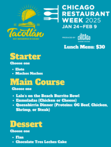 Chicago Restaurant Week 2025: Menus, Dates, Highlights - Foodgressing