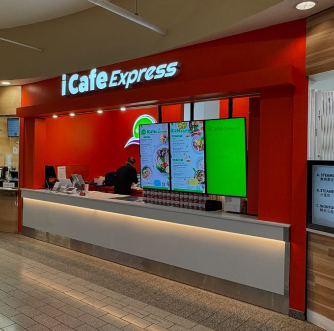 iCafe Express Opens at City Square, Vancouver: Menu, Review - Foodgressing