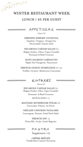 NYC Restaurant Week Winter 2025: Menus, Dates - Foodgressing