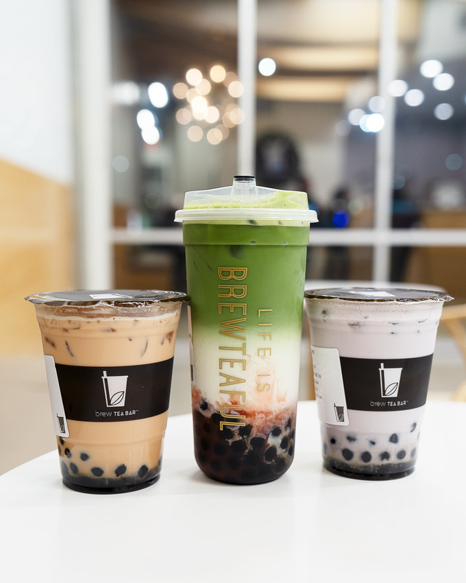 Brew Tea Bar: Authentic Taiwanese Milk Tea in Las Vegas - Foodgressing