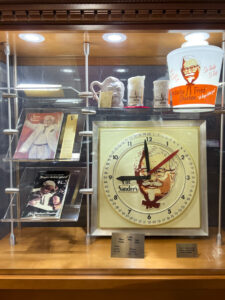 Visiting the Colonel Sanders Museum at KFC Headquarters - Foodgressing