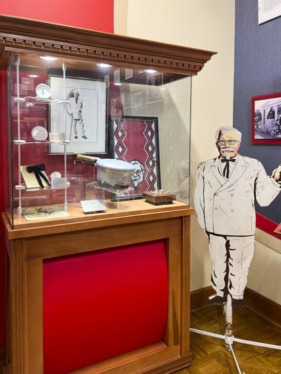 Visiting the Colonel Sanders Museum at KFC Headquarters - Foodgressing
