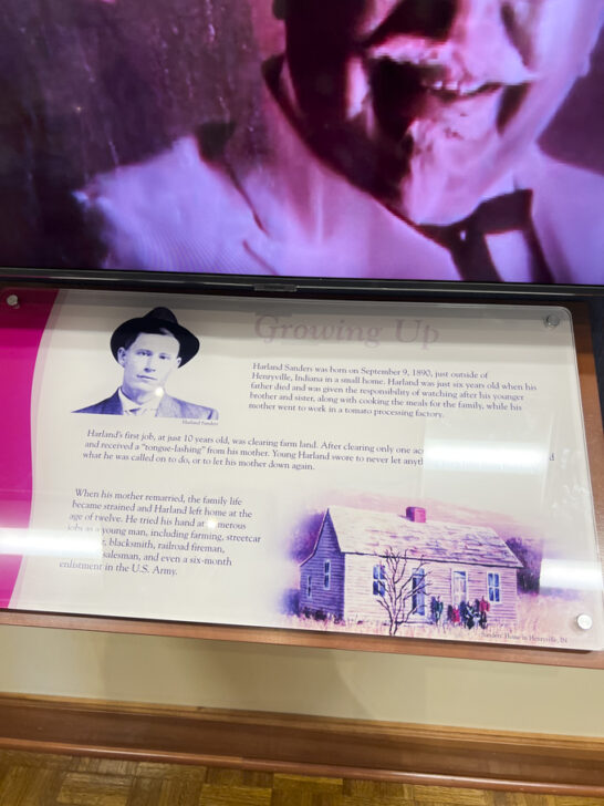 Visiting the Colonel Sanders Museum at KFC Headquarters - Foodgressing