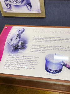 Visiting the Colonel Sanders Museum at KFC Headquarters - Foodgressing