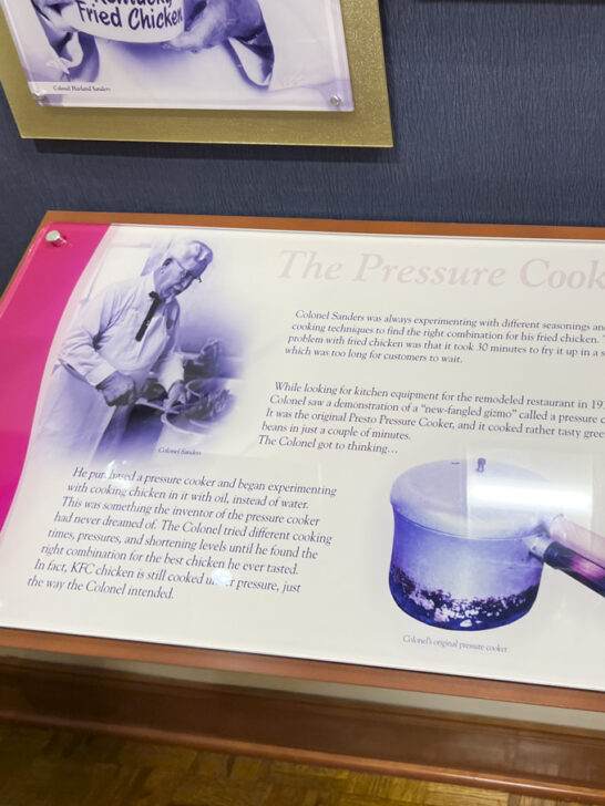 Visiting the Colonel Sanders Museum at KFC Headquarters - Foodgressing
