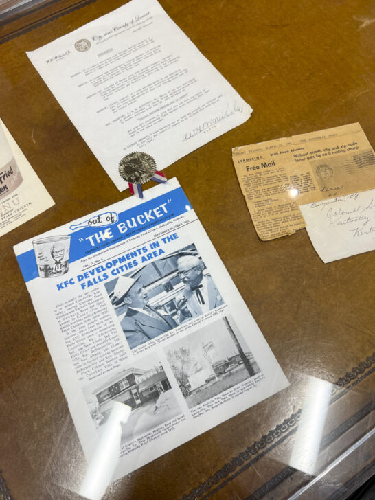 Visiting the Colonel Sanders Museum at KFC Headquarters - Foodgressing