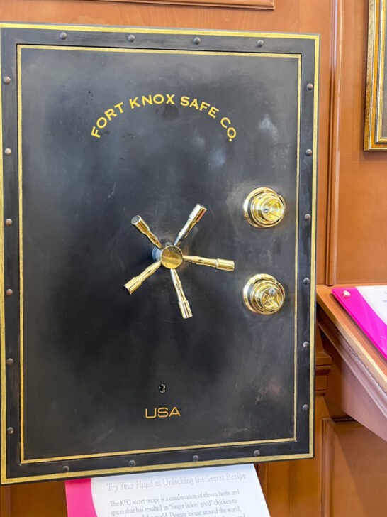 Visiting the Colonel Sanders Museum at KFC Headquarters - Foodgressing