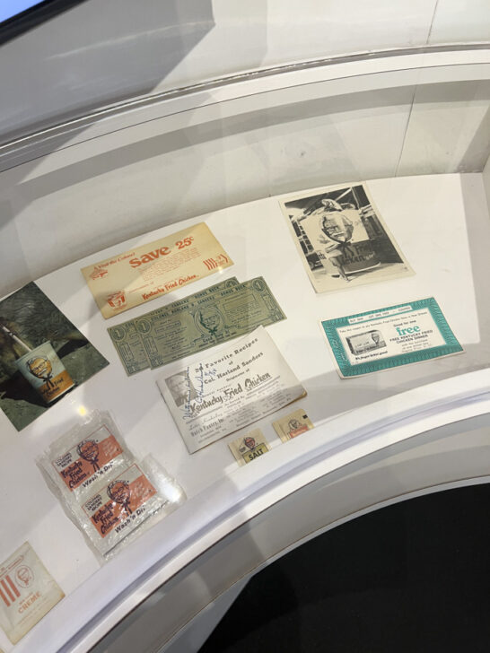 Visiting the Colonel Sanders Museum at KFC Headquarters - Foodgressing
