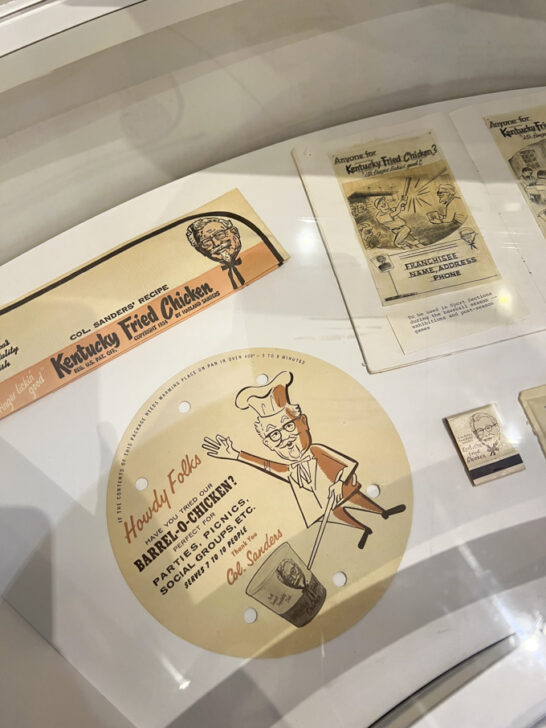 Visiting the Colonel Sanders Museum at KFC Headquarters - Foodgressing