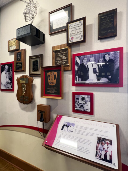 Visiting the Colonel Sanders Museum at KFC Headquarters - Foodgressing