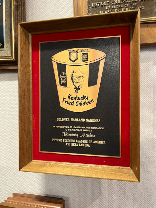Visiting the Colonel Sanders Museum at KFC Headquarters - Foodgressing