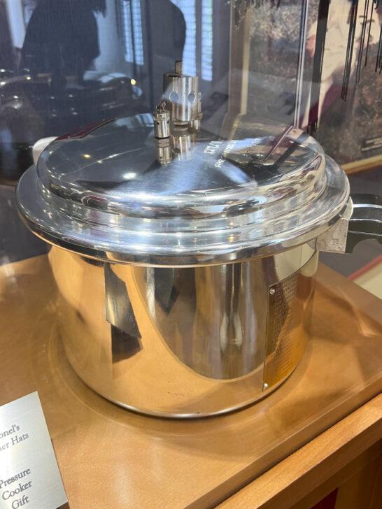 Visiting the Colonel Sanders Museum at KFC Headquarters - Foodgressing