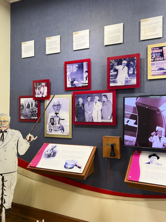 Visiting the Colonel Sanders Museum at KFC Headquarters - Foodgressing