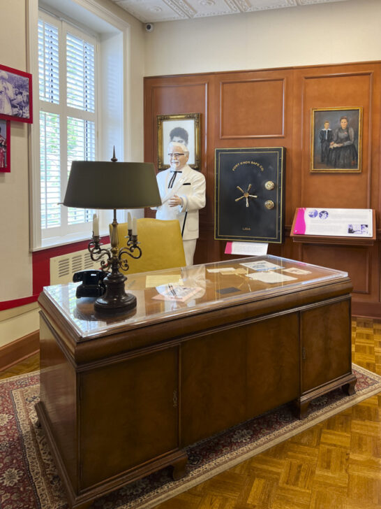 Visiting the Colonel Sanders Museum at KFC Headquarters - Foodgressing