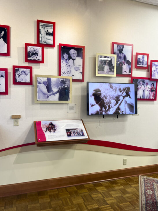 Visiting the Colonel Sanders Museum at KFC Headquarters - Foodgressing