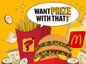 McDonald's Want PRIZE With That? 2025: Prizes, Pieces, Rules