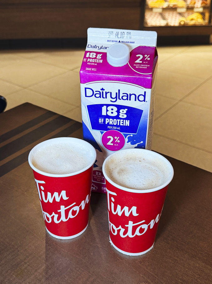 Tim Hortons Protein Coffee A New Way To Get Your Caffeine Fix Foodgressing
