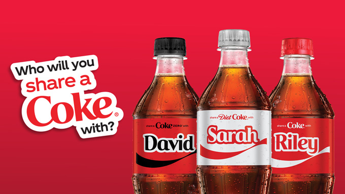 Coca-Cola Relaunches “Share a Coke” Across Canada - Foodgressing